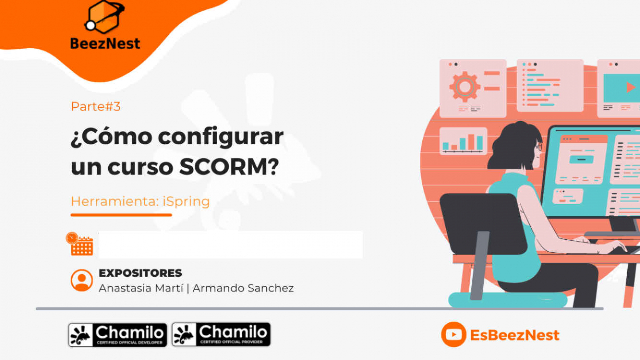 (Parte#3) ¿Cómo configurar un curso SCORM con la herramienta de autoría Ispring? | BeezNest